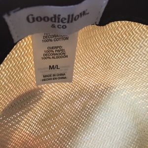 Goodfellow & Co | Accessories | Nwt Goodfellow Mens Panama Safari ...